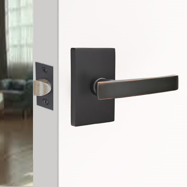 Emtek Brass Modern Door Levers : eLocksets, Shop Door knobs, Door ...